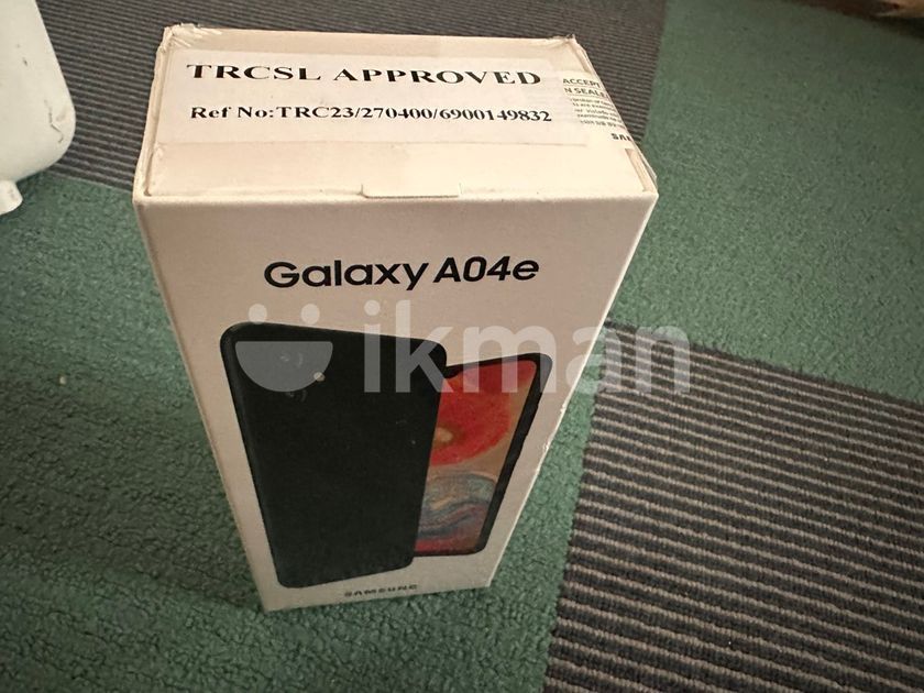 Samsung Galaxy A04e 128GB (New) for Sale in Kandy City | ikman