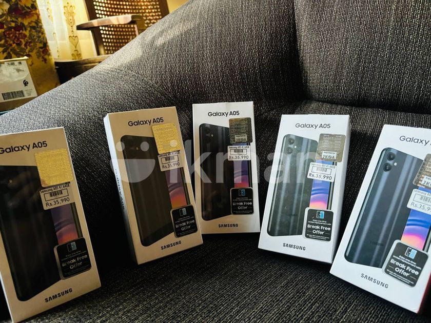 Samsung Galaxy A05 10 (New) for Sale in Kalutara City | ikman