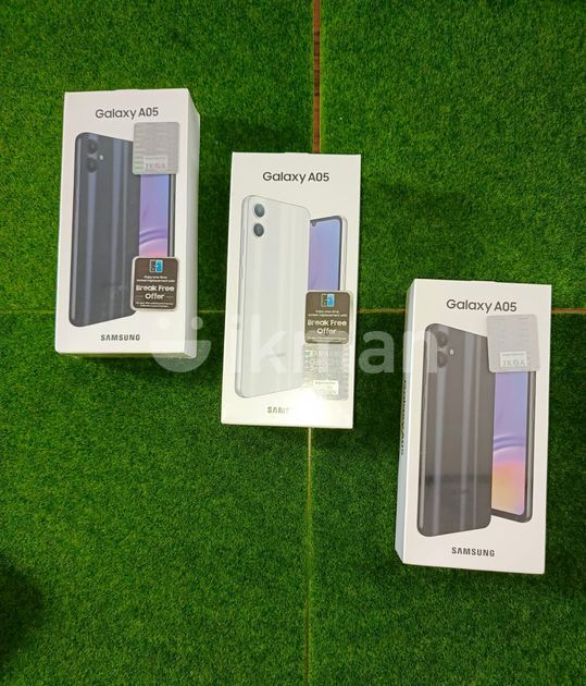 Samsung Galaxy A05 4GB 64GB (New) for Sale in Ja-Ela | ikman