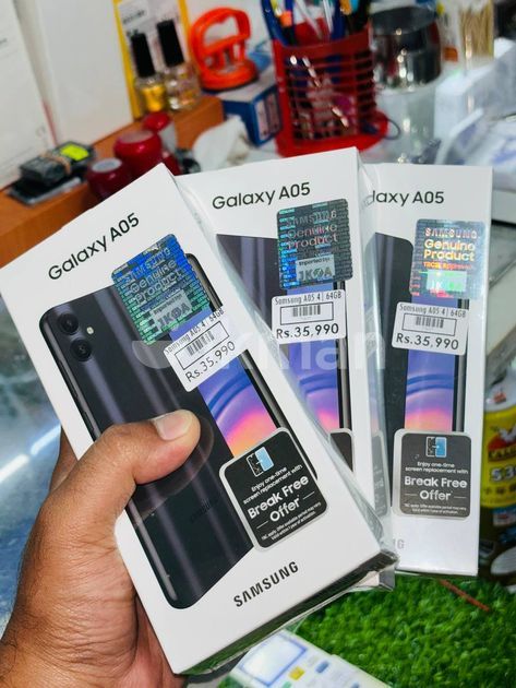 Samsung Galaxy A05 (New) for Sale in Kalutara City | ikman