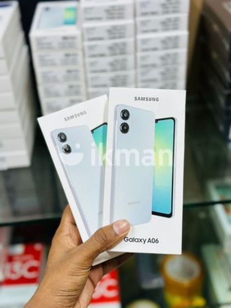 Samsung Galaxy A06 4GB|64GB (New) | ikman