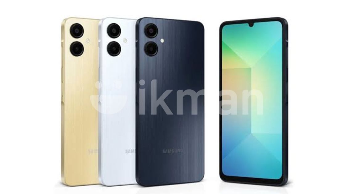 Samsung Galaxy A06 64GB 128GB (Brand New) | ikman