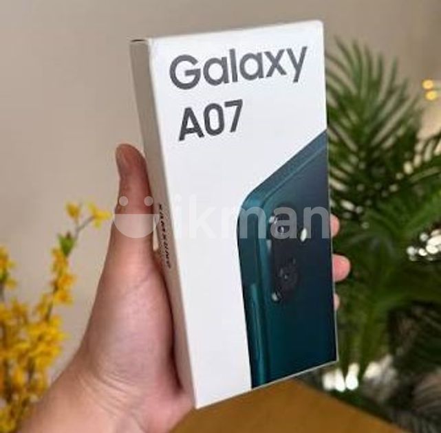 Samsung Galaxy A07 4GB 128GB (Brand New) | ikman