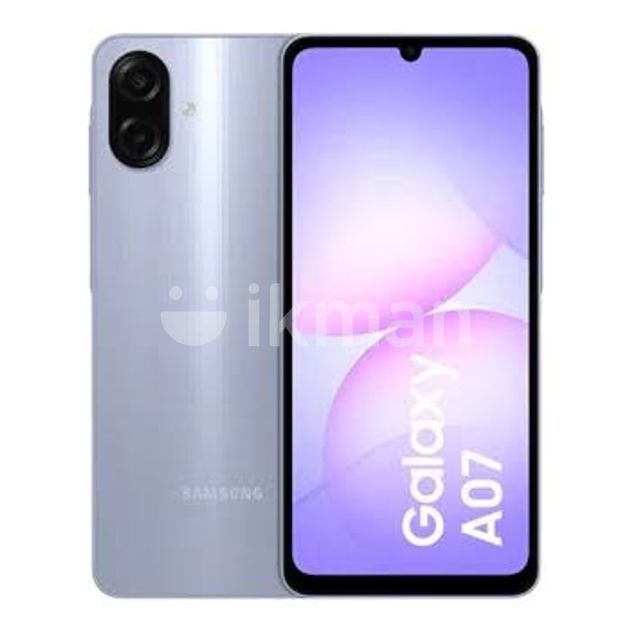 Samsung Galaxy A07 4gb 128gb Brand New Ikman