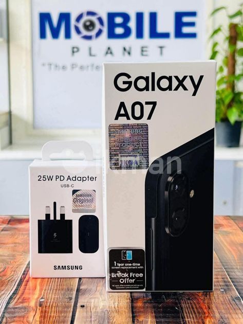 Samsung Galaxy A07 4GB 64GB (Brand New) | ikman
