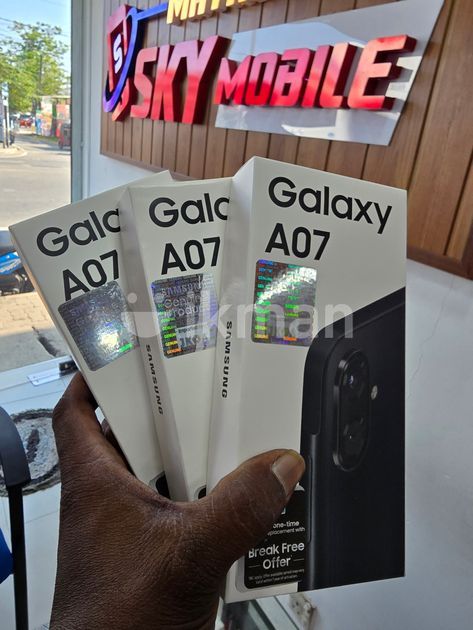 Samsung Galaxy A07 4gb - 64GB, (Brand New) | ikman