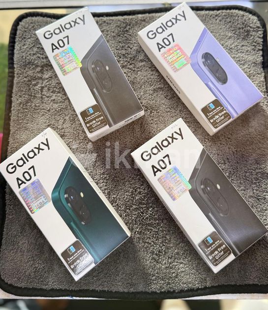 Samsung Galaxy A07 4GB/64GB company (Brand New) | ikman