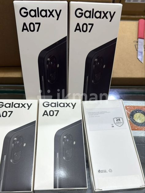 Samsung Galaxy A07 4GB/64GB|01 (Brand New) | ikman
