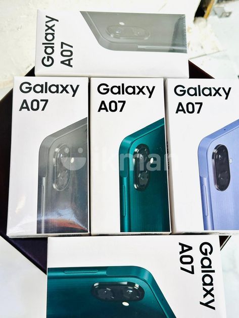 Samsung Galaxy A07 64GB (Brand New) | ikman