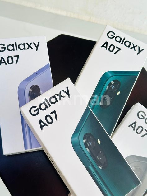 Samsung Galaxy A07 64GB (Brand New) | ikman