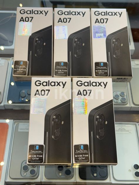 Samsung Galaxy A07 64GB (Brand New) | ikman
