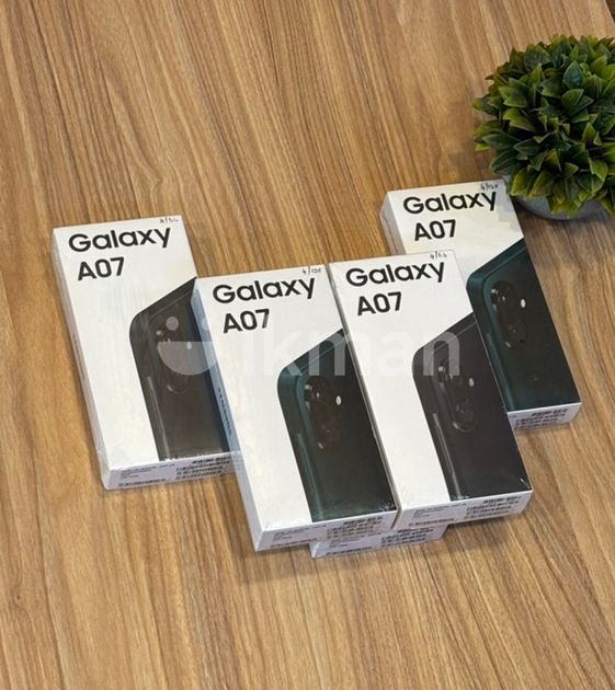 Samsung Galaxy A07 (Brand New) | ikman