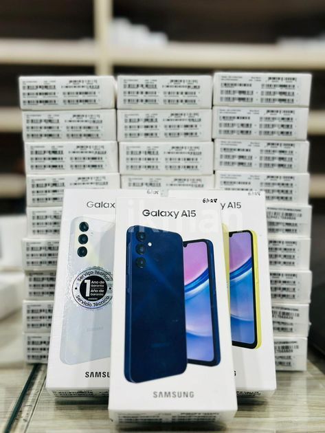 Samsung Galaxy A15 {8GB/256GB} 4G (New) for Sale in Colombo 3 | ikman