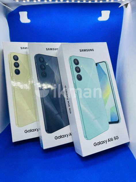 Samsung Galaxy A16 5G|6GB|128GB (Brand New) | ikman