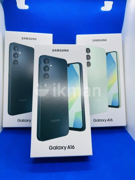 Samsung Galaxy A16 6GB|128GB (Brand New) | ikman