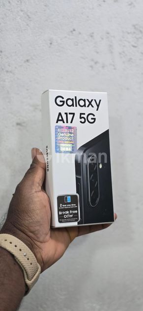 Samsung Galaxy A17 5 G (Brand New) | ikman