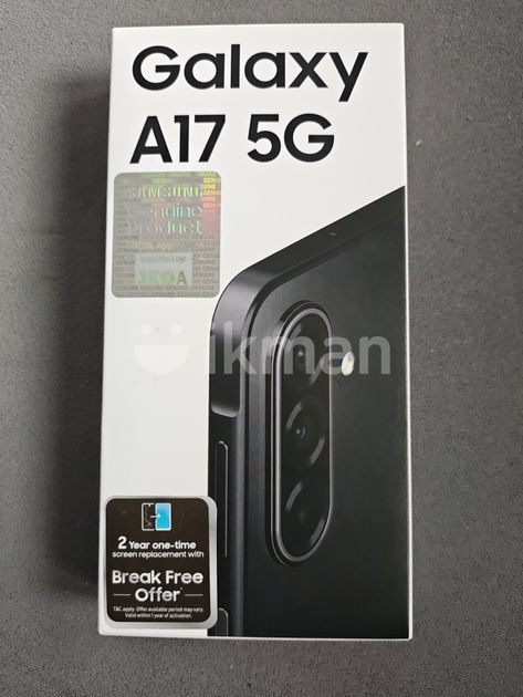 Samsung Galaxy A17 5G (Brand New) | ikman