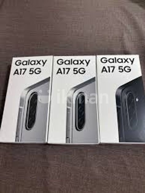 Samsung Galaxy A17 5G|8GB/256GB (Brand New) | ikman