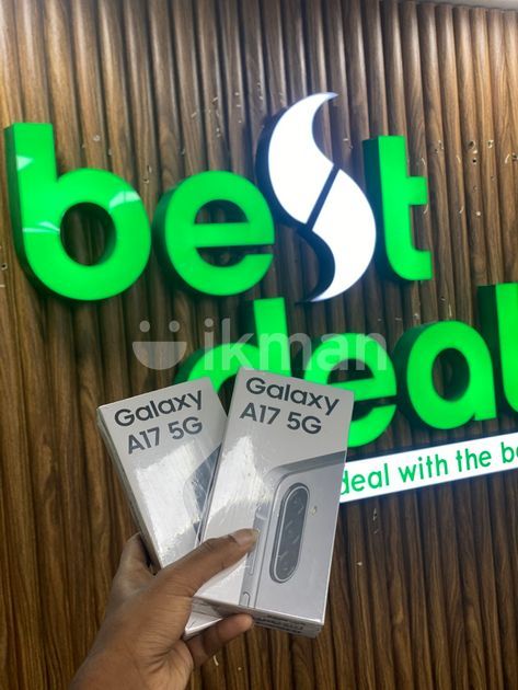 Samsung Galaxy A17 (Brand New) | ikman