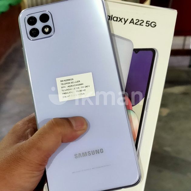 Samsung Galaxy A22 5G 4GB/128GB (Used) for Sale in Bandaragama | ikman
