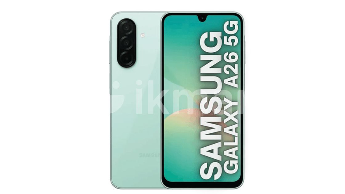 Samsung Galaxy A26 5G 8GB 256GB (Brand New) | ikman
