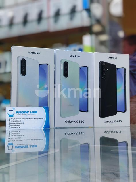 Samsung Galaxy A36 12GB 256GB (Brand New) | ikman