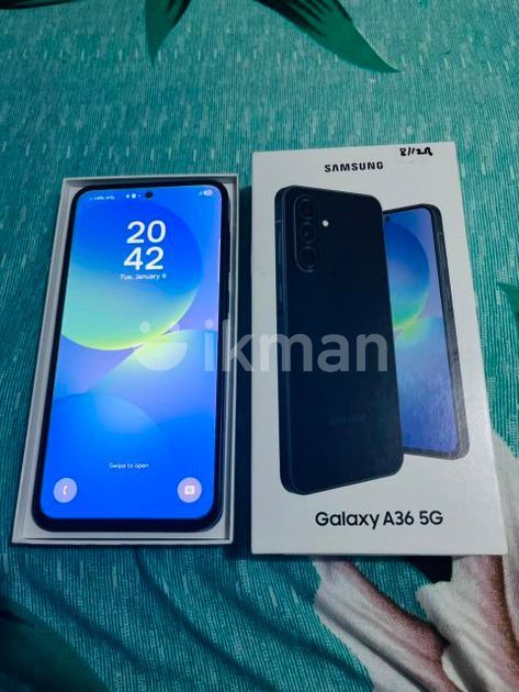 Samsung Galaxy A36 8GB 128GB (Used) | ikman