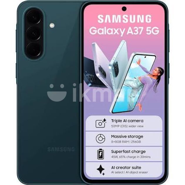 Samsung Galaxy A37 12 256gb Brand New Ikman