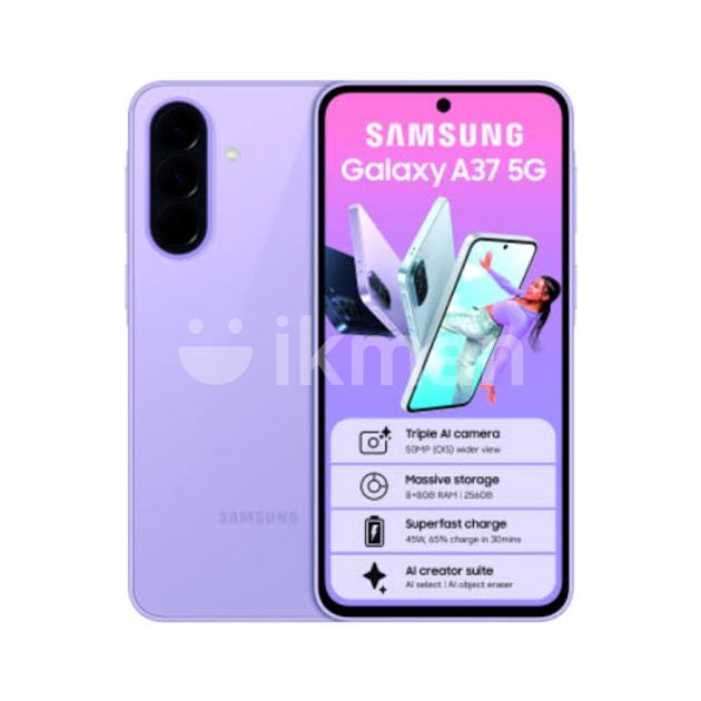 Samsung Galaxy A37 5g 8gb Brand New Ikman