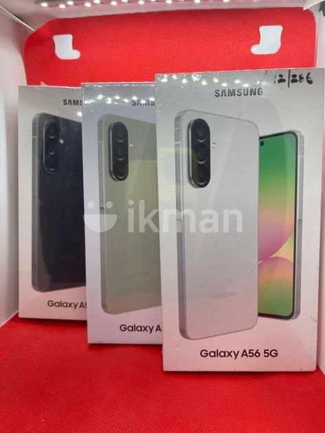 Samsung Galaxy A56 8GB|256GB (Brand New) | ikman