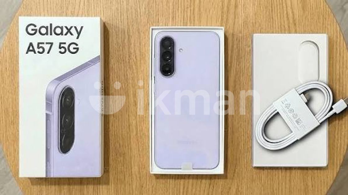 Samsung Galaxy A57 8128gb Brand New Ikman 4883