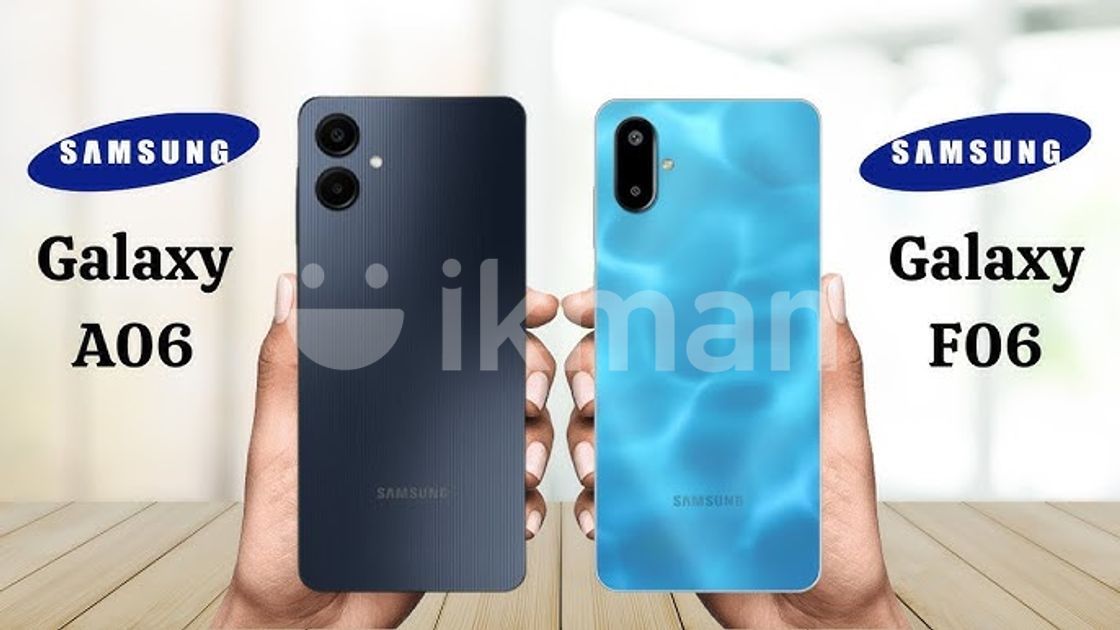 Samsung Galaxy F06 5G 128GB 6GB RAM 5G. (Brand New) | ikman