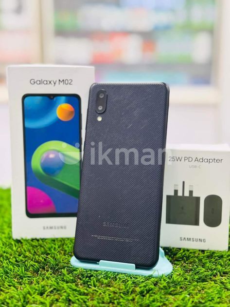 Samsung Galaxy M02 3GB 32GB (Used) for Sale in Kadawatha | ikman