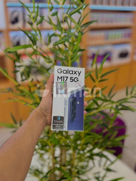 Samsung Galaxy M17 5G 6/128GB (Brand New) | ikman