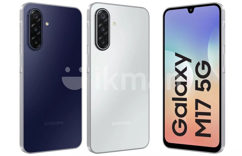 Samsung Galaxy M17 6GB/128GB (Brand New) | ikman