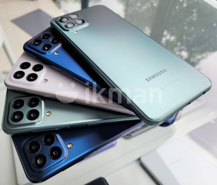 Samsung Galaxy M33 5G 128GB 50MP White (Used) | ikman