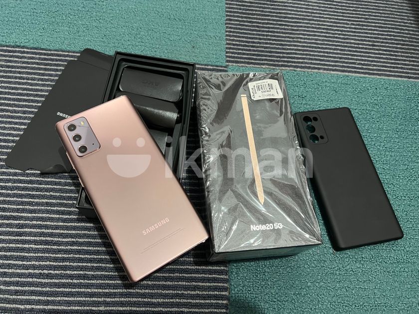 Samsung Galaxy Note 20 5G bronze (Used) in Katugastota | ikman