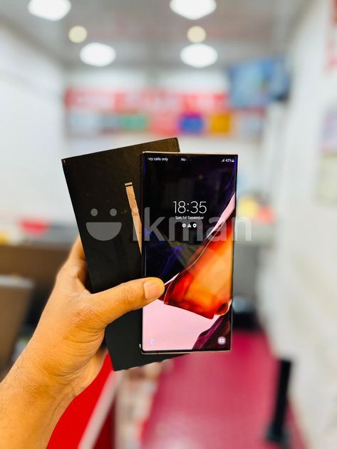 Samsung Galaxy Note 20 Ultra 5G 256GB 12GB (Used) | ikman