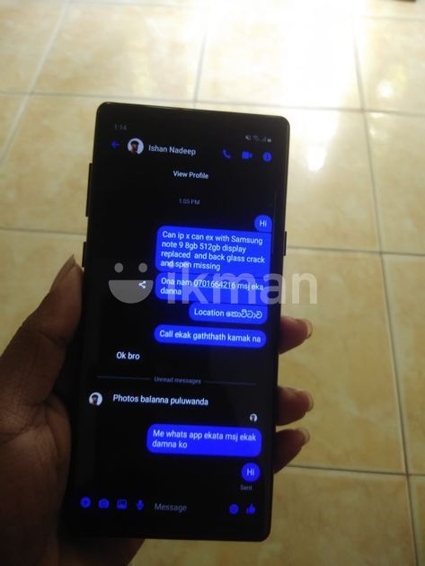 Samsung Galaxy Note 9 8GB 512GB (Used) | ikman