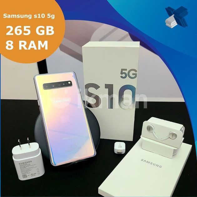 Samsung Galaxy S10 Plus 256GB 8GB RAM 5G. (Used) | ikman