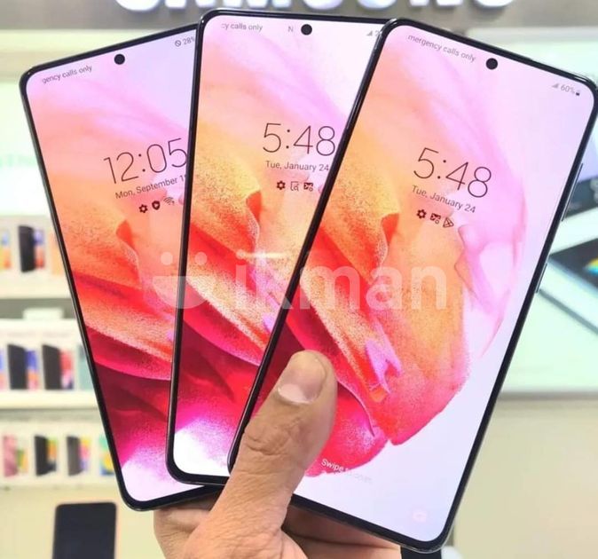 Samsung Galaxy S21 Plus 5G DUAL SIM (Used) | ikman