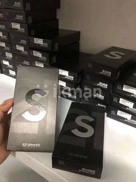 Samsung Galaxy S21 Ultra 256GB 5G FULLSET BOX (Used) | ikman