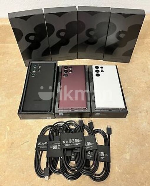 Samsung Galaxy S22 Ultra 256GB 12GB RAM 5G (Brand New) | ikman