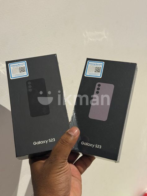 Samsung Galaxy S23 8GB 256GB (Brand New) | ikman