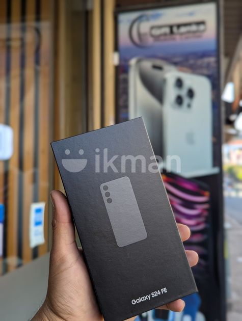 Samsung Galaxy S24 FE (New) for Sale in Kandy City | ikman