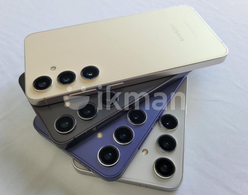 Samsung Galaxy S24 Plus 512GB 12GBRam Black (Used) | ikman