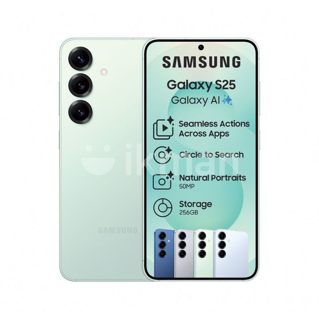 Samsung Galaxy S25 12gb 256gb Brand New Ikman