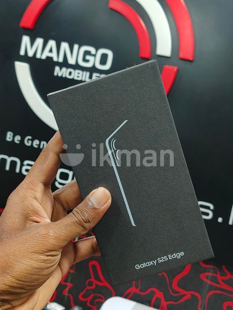 Samsung Galaxy S25 Edge 12GB 256GB (Brand New) | ikman