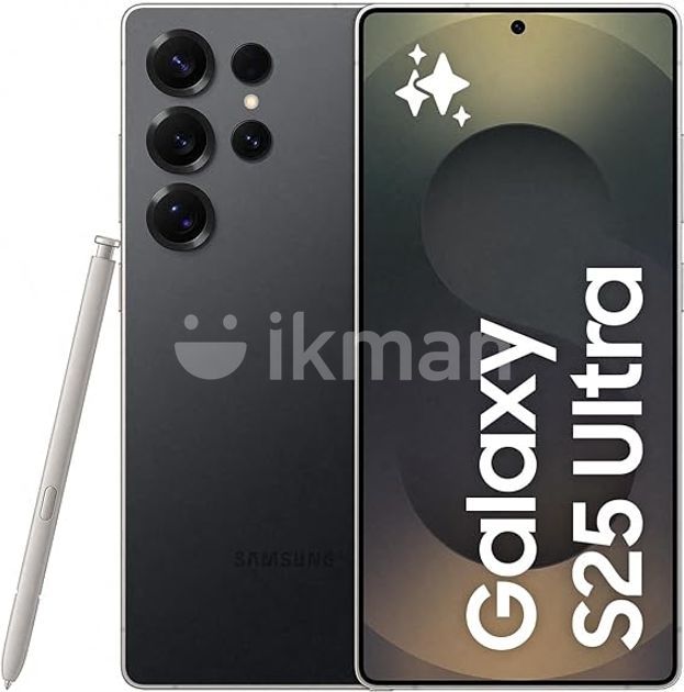 Samsung Galaxy S25 Ultra 12gb 256gb Brand New Ikman