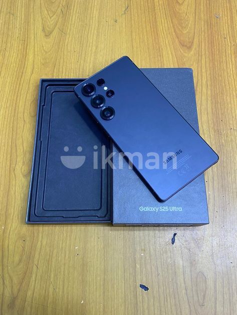 Samsung Galaxy S25 Ultra 12GB RAM/ 256 (Used) | ikman